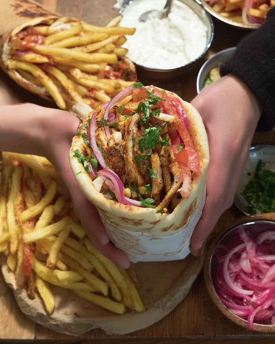 Chicken Shawarma Wrap: A Spiced, Street-Style Lunch Favorite - www ...