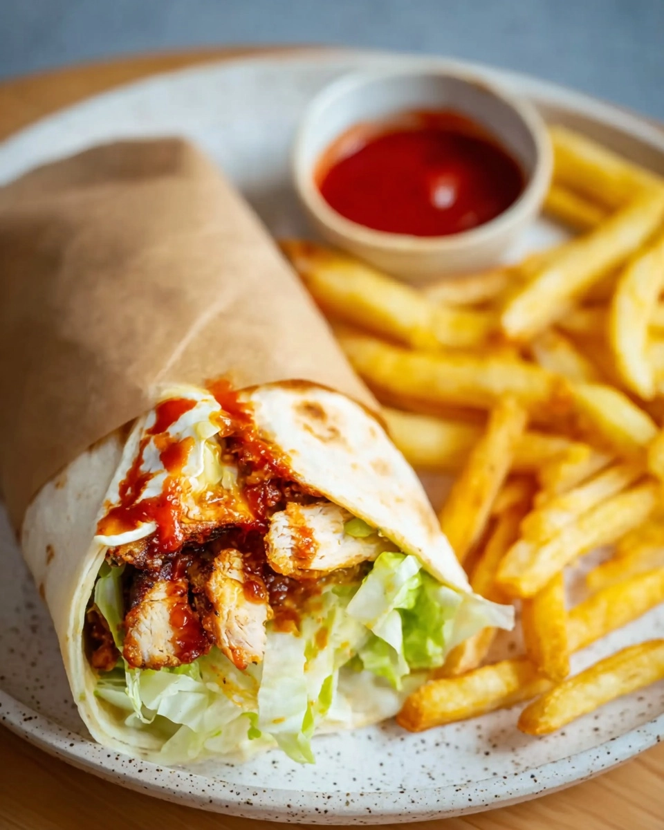 Chilli Chicken Wrap : A Spicy, Creamy, and Crunchy Lunch - www ...