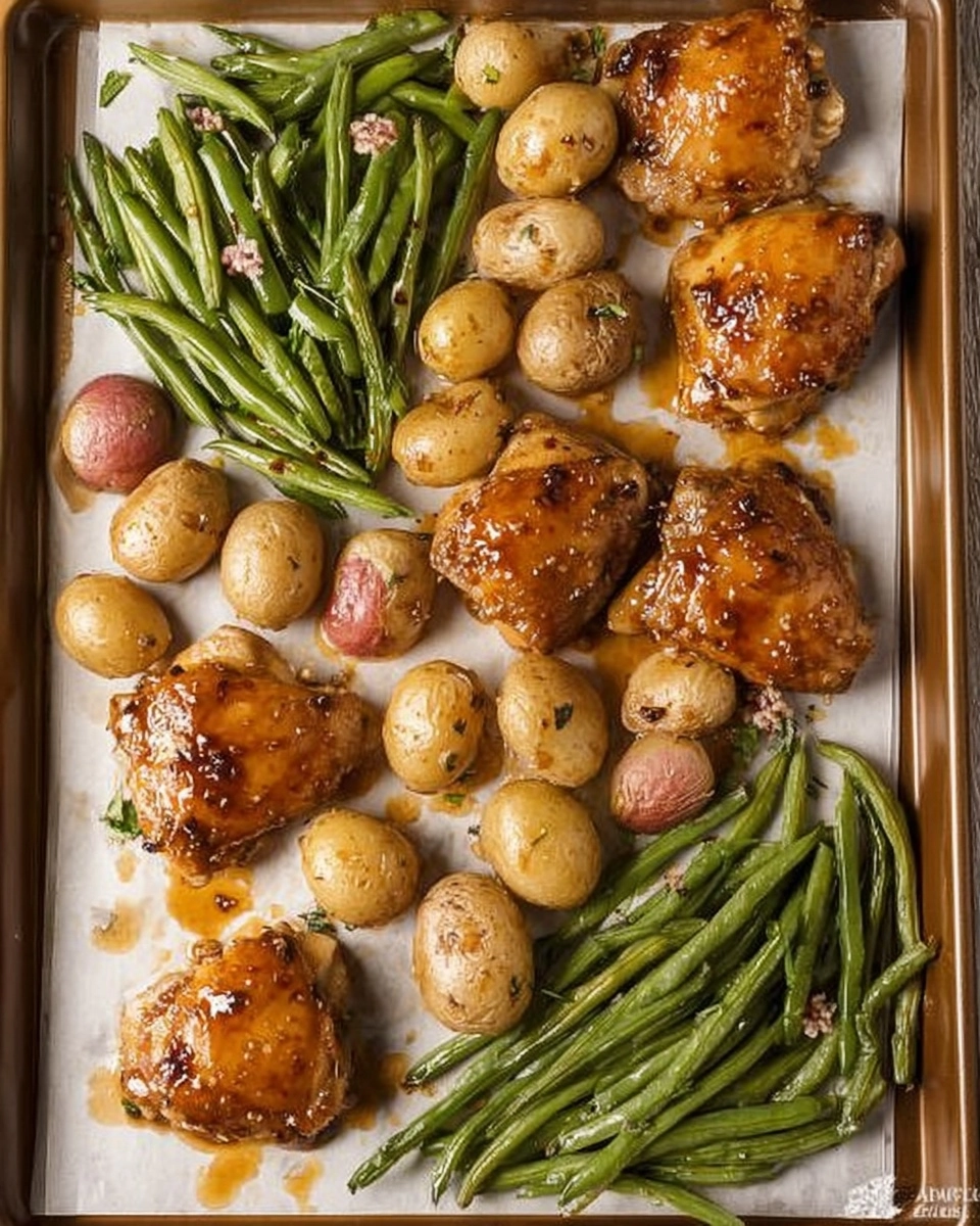 Honey Garlic Chicken Thighs: A Sticky, Sweet & Savory Weeknight Dinner ...
