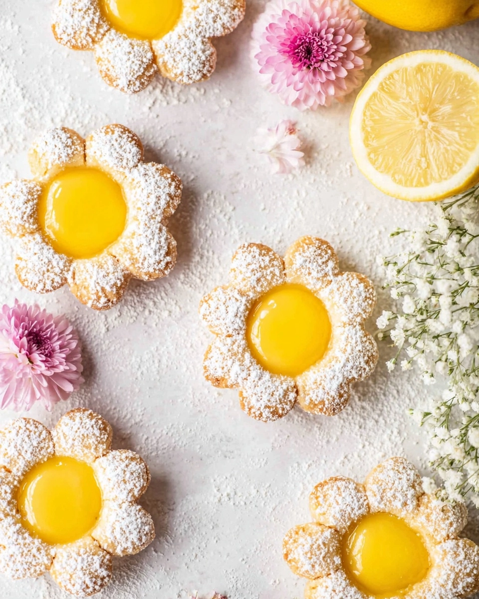 Lemon Curd Tartlets: A Bright, Buttery & Elegant Bite-Sized Dessert ...